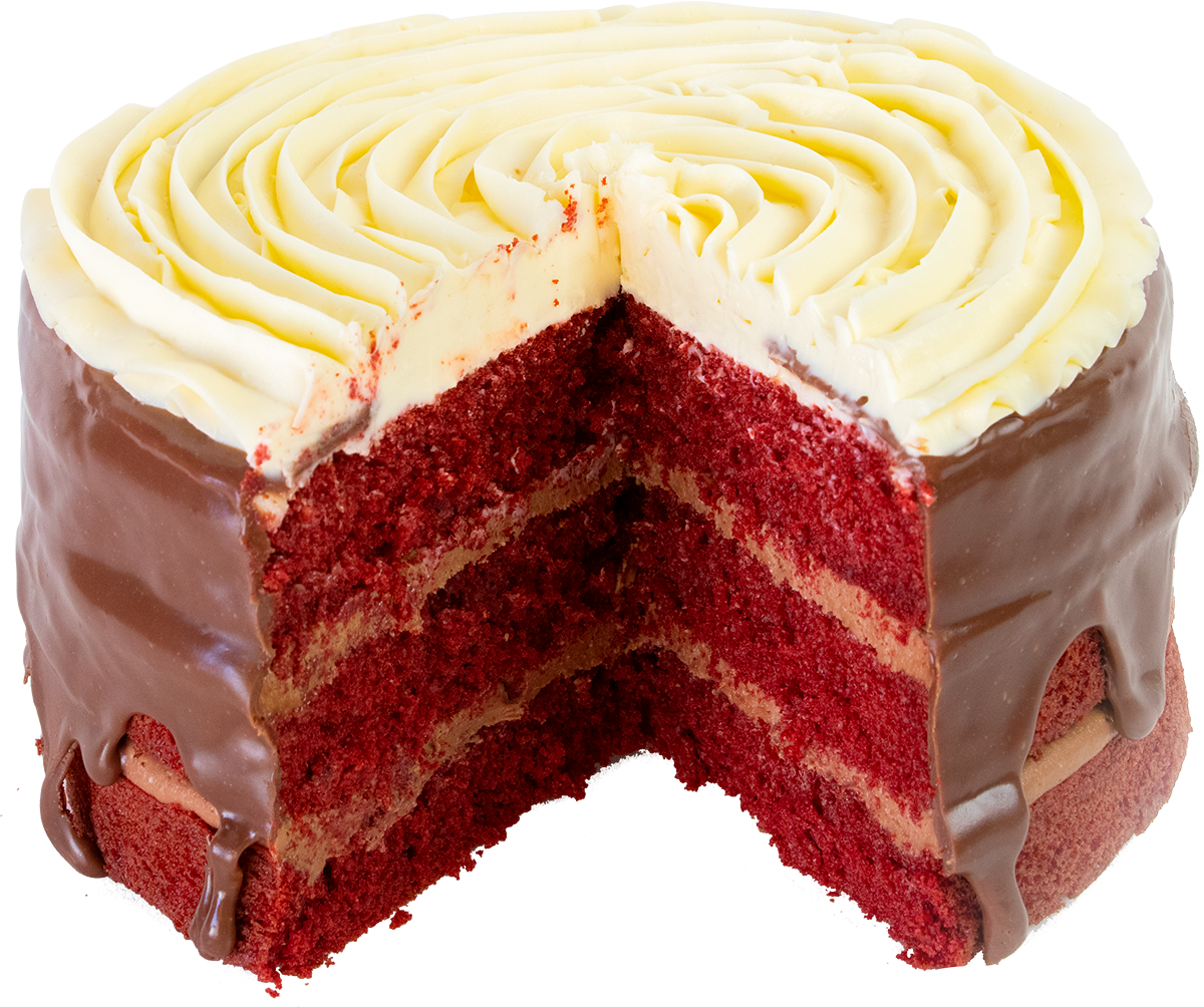 Pastel Red Velvet – Kuchen Alta Reposteria